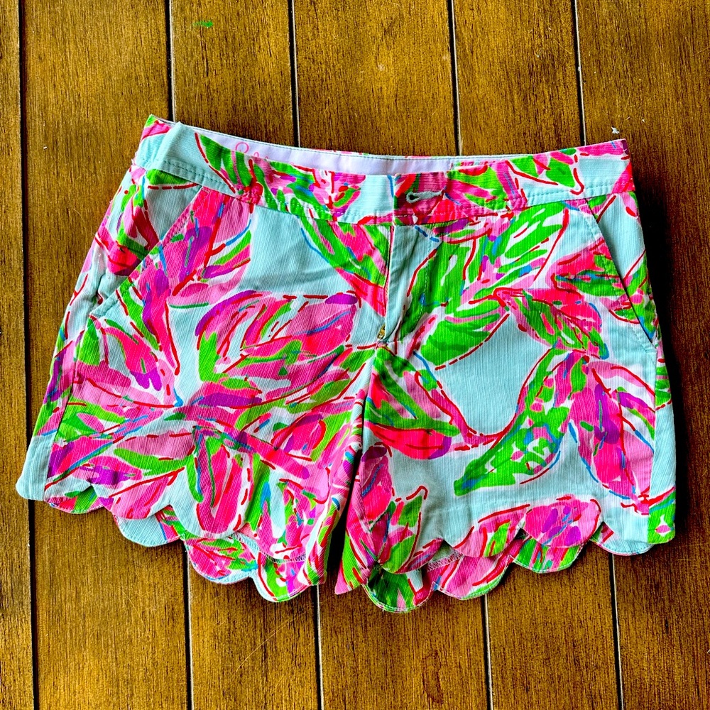 Lilly Pulitzer “The Buttercup Short” - Gem